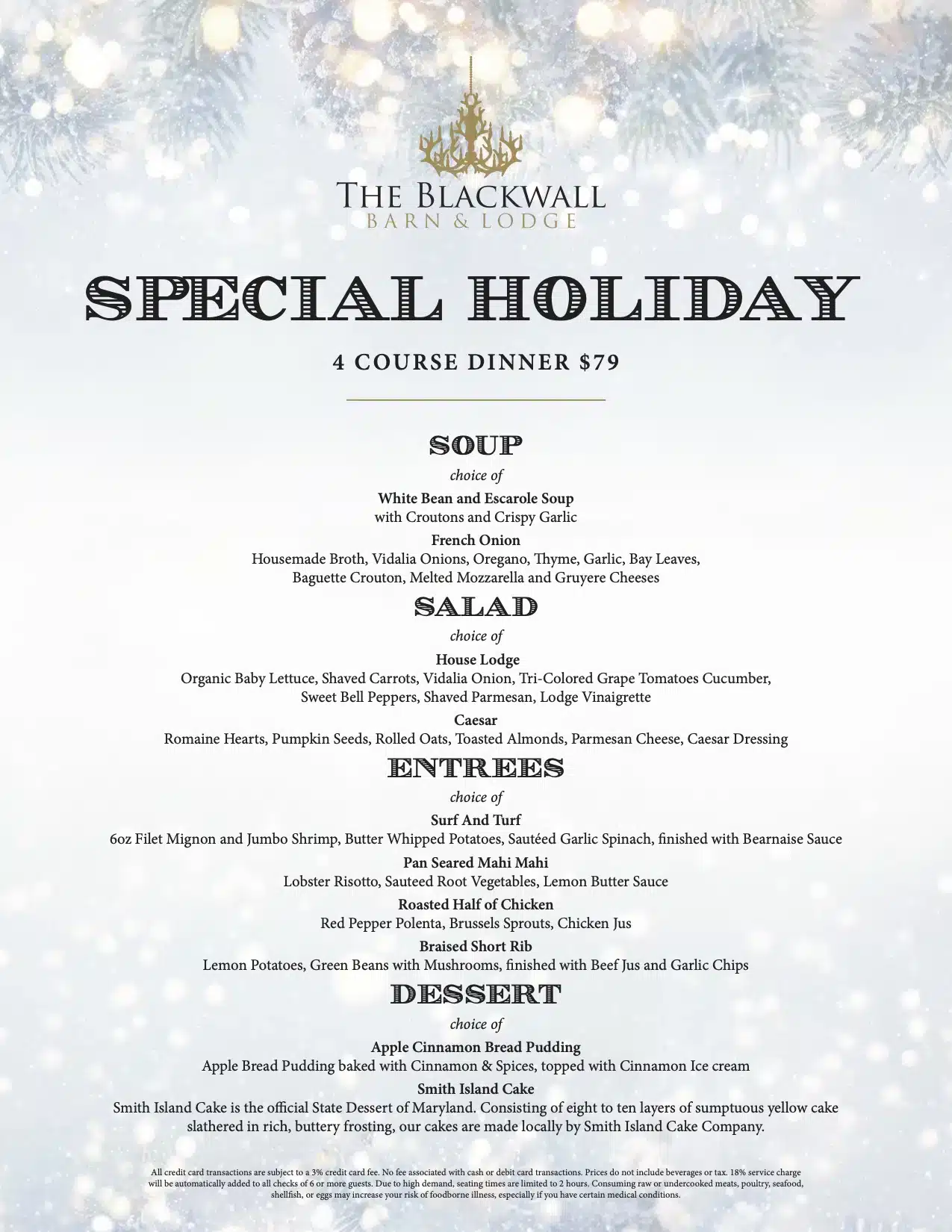 New Years Eve - Blackwall Barn & Lodge - Wilmington DE